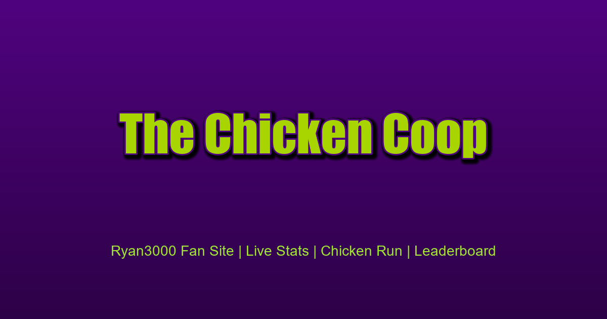 Ryan3000 — The Chicken Coop | Ryan Trahan Fan Site